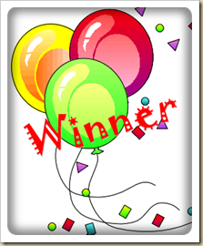 Recaptured Charm: A Winner! An Award, and a couple of Thank You’s